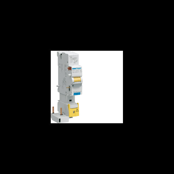 Bloc différentiel 1P+N 25A 30mA HI HAGER BDH225F — Kelelek